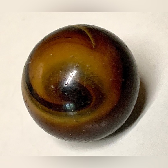 Art | Rare Eyeball 19th Century Antique 125 Swirled Aggie Boulder ...